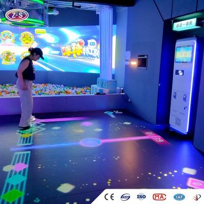 China Smart Mobile interactive floor projector Plug and Play for Shopping Malls and Arcades for sale