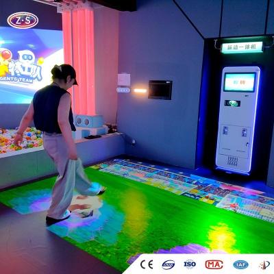 China Revenue Generating Game Compact Interactive Floor Projection Games for Businesses for sale