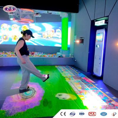 China Gamified Exercise Experience Platform Mobile Floor Projector For Sports Centers for sale