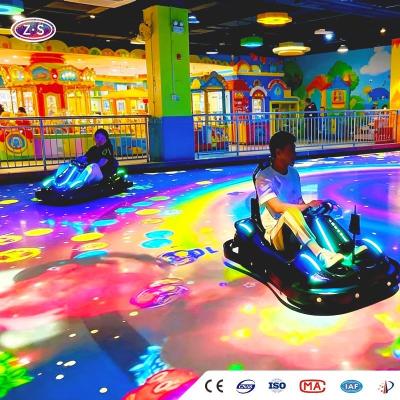 China Go Karting Projection Track Racing Real Kart Experience for Immersive Experience Centers for sale