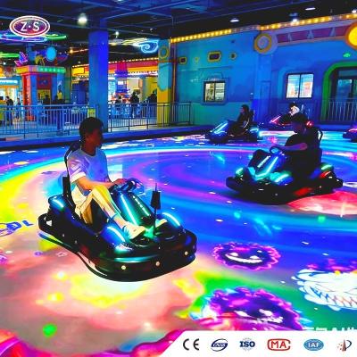 China Immersive Go Karting Projection Racing With Real Driving For Pop Fun Arenas for sale