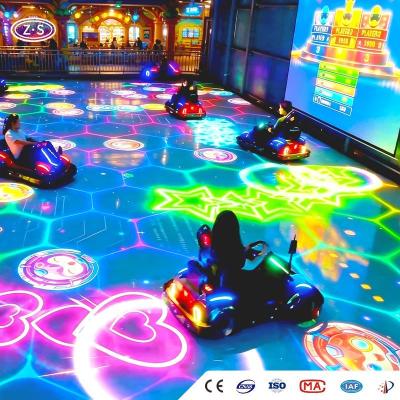 China Projection Mapping Racing Arena Immersive Go Karting For Commercial Venues for sale