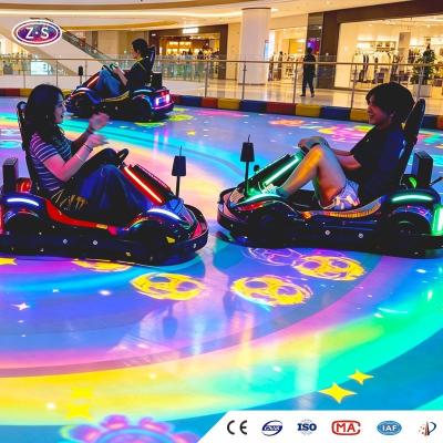 China Indoor Interactive Racing Experience Immersive Go Karting For Shopping Mall Projects for sale