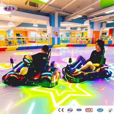 China Multiplayer Battle Projection Track Immersive Go Karting High Revenue Attraction for sale