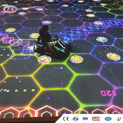 China Real Driving Electric Kart Arena Immersive Go Karting For Entertainment Centers for sale