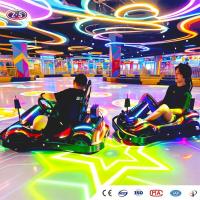 China Interactive Go Karting Game Immersive Light Racing System for Entertainment Complexes Multiplayer 4K for sale