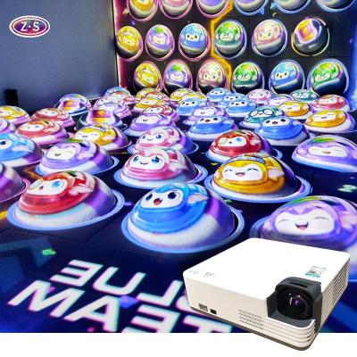 China Commercial Motion Learning Platform Immersive Bouncing Sphere for Education Projects for sale
