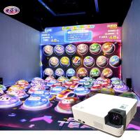 China Commercial Interactive Motion Immersive Bouncing Sphere 1080p DLP Projector for Kids for sale