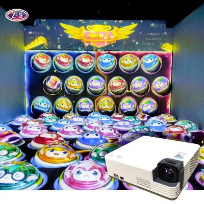 China Interactive Motion Projection Solution Immersive Bouncing Sphere for Display Projects for sale