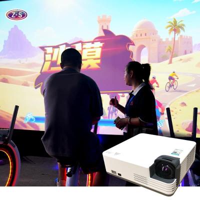 China Next Generation Indoor Cycling Experience Indoor AR Bike Race Competition for sale