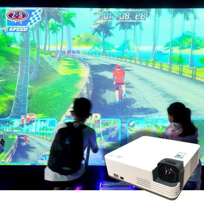 China High Traffic Turnkey Solution Fitness Attraction Platform Indoor AR Bike Race Gameplay for sale