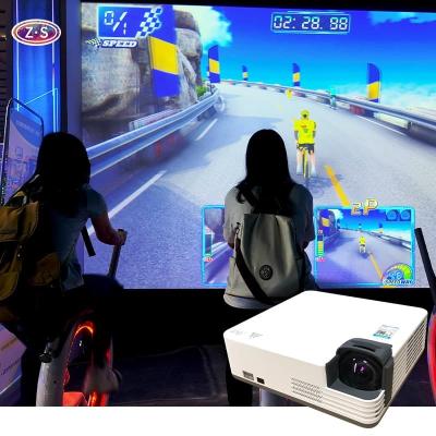 China Interactive Bike Racing Simulator Indoor AR Bike Race Competition Commercial Use for sale
