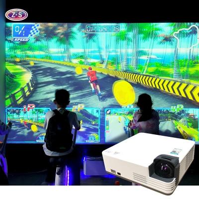 China Remote Tech Support Entertainment Fitness System AR Bike Race Racing Game for sale