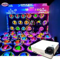 China Immersive Interactive Sphere Crazy Fruits Laser Source 3LCD High Brightness for High Traffic Venues for sale