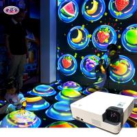 China Commercial Interactive Learning System Immersive Bouncing Sphere 1080p DLP for Pop-up Store for sale