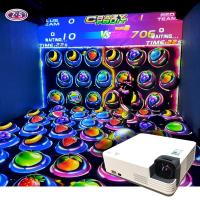 China Immersive Interactive Sphere Crazy Fruits Laser Source 3LCD High Brightness for High Traffic Venues for sale