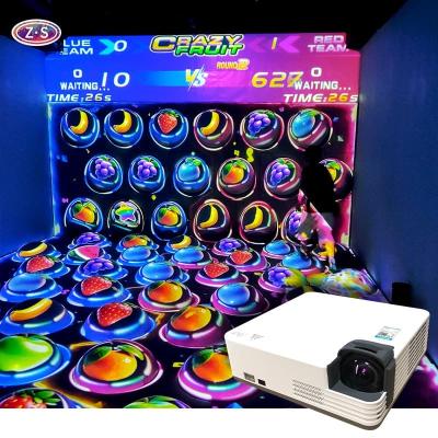 China Family Fun Center ROI Immersive Interactive Sphere High Lumen HD Display for sale
