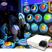 China Commercial Interactive Learning System Immersive Bouncing Sphere 1080p DLP for Pop-up Store for sale