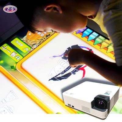 China Department Store Event Space with Interactive Coloring Wall for Shopper Engagement for sale