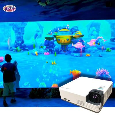 China Family Entertainment Center Featuring Interactive Coloring Wall for All-Day Fun for sale