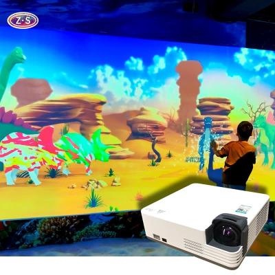 China Resort Indoor Play Zone with Interactive Coloring Wall for Family Bonding for sale