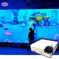 China Interactive AR Alive Drawing Wall Projection with 10 Play Modes for Kids Entertainment Centers for sale