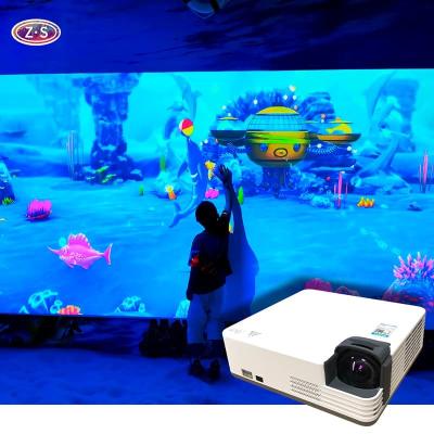 China Resort Family Entertainment Zone Using Interactive Coloring Wall for Active Fun for sale