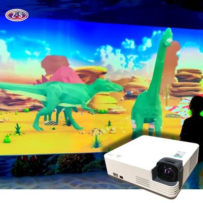 China Real Estate Sales Office Kids Space with Interactive Coloring Wall for Open Houses for sale