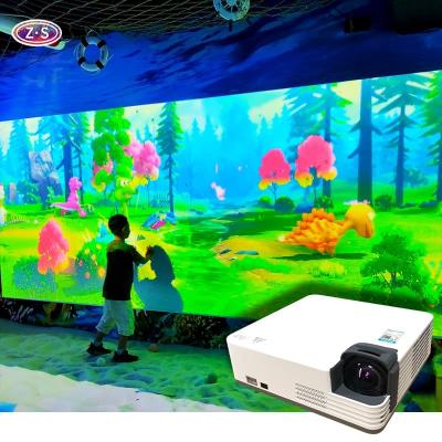 China Kids Activity Center Featuring Interactive Coloring Wall for Imaginative Play for sale