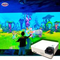 China Interactive AR Alive Drawing Wall Projection with 10 Play Modes for Kids Entertainment Centers for sale