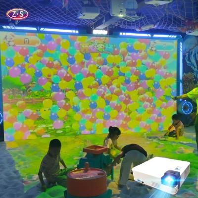 China AR Joyful Sand Beach Interactive Games Large Play Space For Family Fun for sale