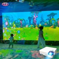 China Interactive AR Drawing Projection System for Exhibitions Multi-User 3D Animation for sale
