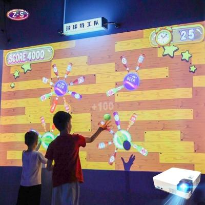 China Interactive Projection For Kids Carnival Games Laser HD 3D For Birthday Venues for sale