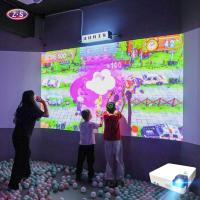 China Interactive Ball Throwing Projection Game HD Motion Tracking 1080p Remote Control for Play Centers for sale