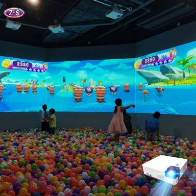 China High Replay Value Ball Throw Projection Game for Kids Entertainment Centers for sale