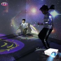 China Commercial Interactive Trampoline Gaming System Featuring Full HD Projection for sale