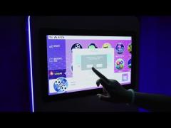 Plug And Play Interactive Athletic Projector Equipment Interactive Fitness Games