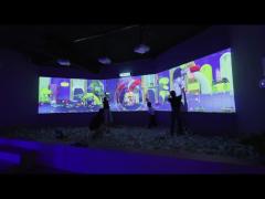 Smash Interactive Gaming Projector System 12*2.2m Large Screen