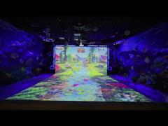 Interactive Projection Games Ar Joyful Beach Indoor Multi-sensory Learning Experiences