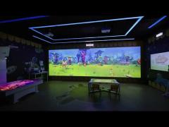 Museums AR Interactive Drawing Games Wall Display MultiChannel Fusion Technology