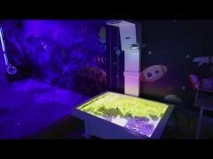 Laser Projector Gaming Interactive Sandbox 1024*768 Augmented Reality Sand Table