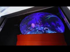1920*1200 Immersive Dome Projection Screen 8000lm-12000lm Dome Movie Screen