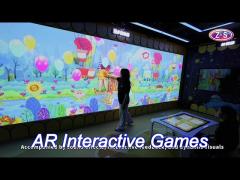 Interactive AR Drawing Experience Real-Time Performance Operation DLP Technology