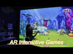 AR Painting Projection Games Content Updates Remote Management For Shopping Malls