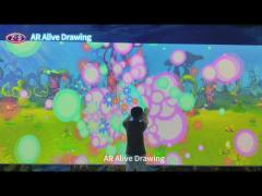 Interactive Digital Drawing Projection