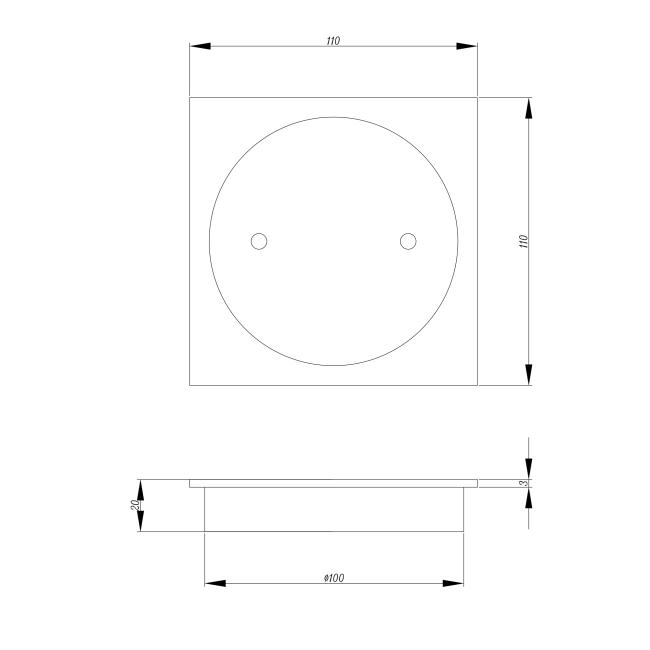 Custom Modern Style Linear Stainless Steel Swimming Pool Floor Drain Brass Deodorant Strainer for Bathroom Basin Chrome Plated