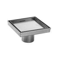 China Anti Odor Function Chrome Plated Shower Grate Floor Drain for Popular Fitting for sale