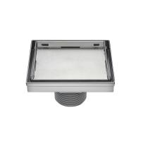 China Anti Odor Function Chrome Plated Shower Grate Floor Drain for Popular Fitting for sale