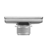 China Anti Odor Function Chrome Plated Shower Grate Floor Drain for Popular Fitting for sale