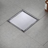 China Anti Odor Function Chrome Plated Shower Grate Floor Drain for Popular Fitting for sale